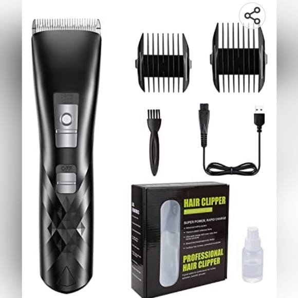 Grooming | New Hair Clippers For Men Vecuni Rechargeable Haircut Kit ...
